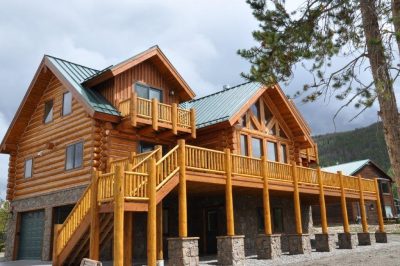 Transformation Log & Timber - Summit Paint and Stain