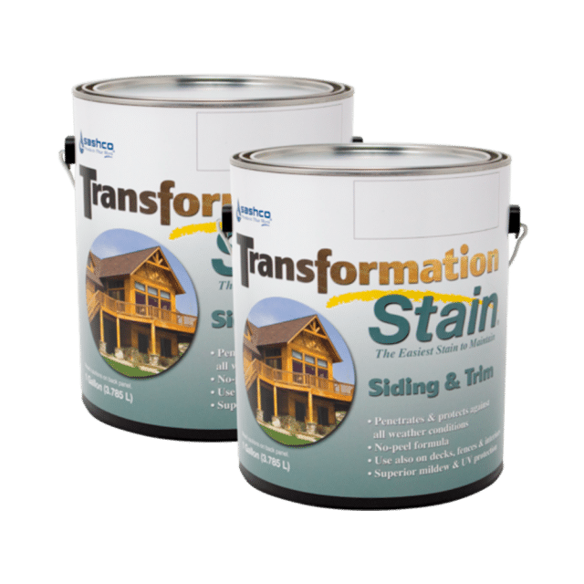 Transformation Log & Timber - Summit Paint and Stain