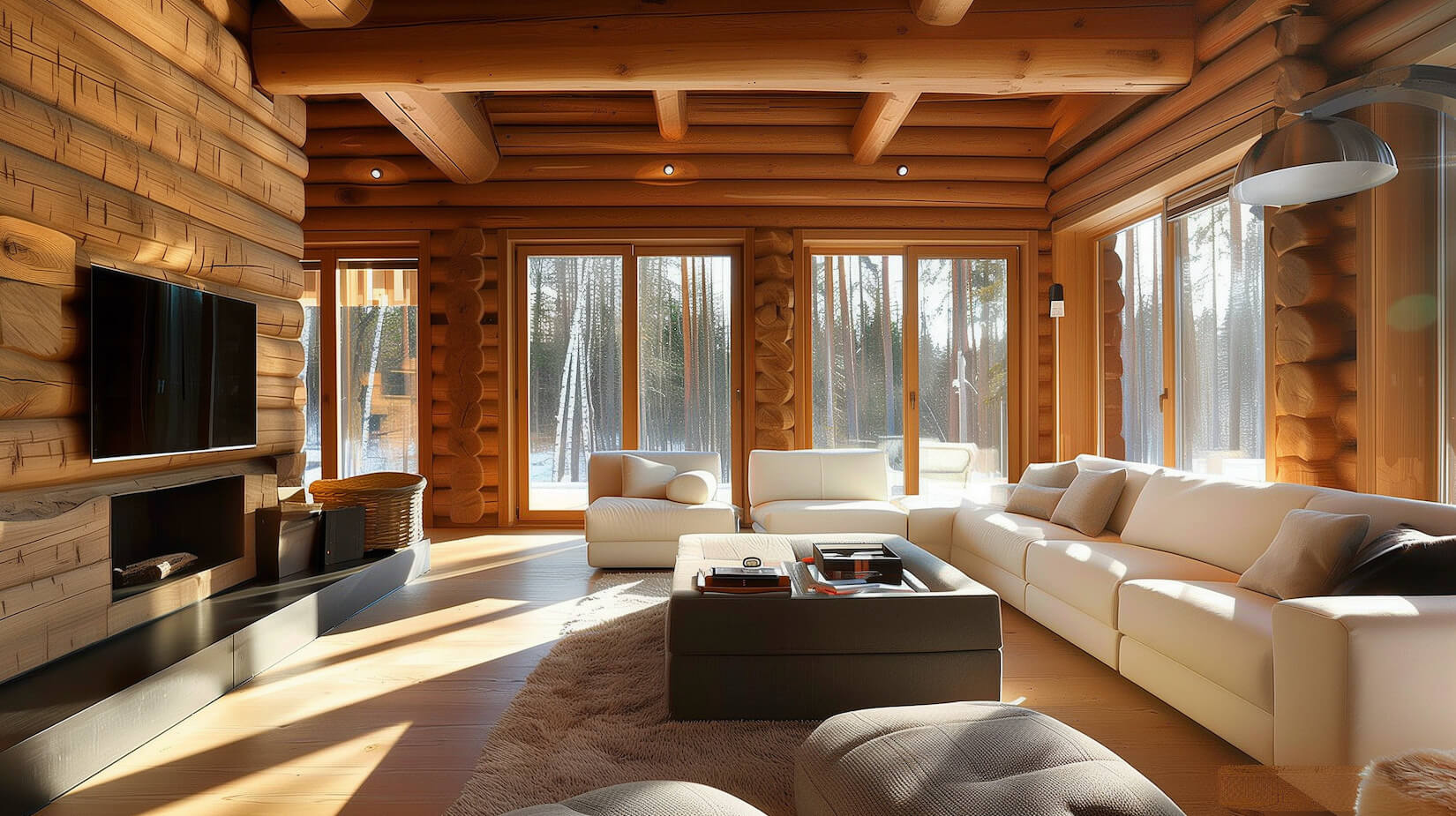 Is a Modern Log Cabin a Good Home Choice? | Summit Paint